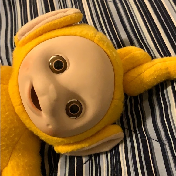 Toys | Yellow Teletubbies Laa Laa Plush Stuffed Animal | Poshmark